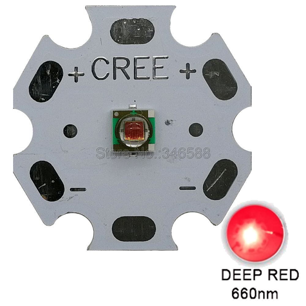 10pcs 1W 3W Cree XLamp XPE XP-E Photo Red 655nm - ... – Vicedeal