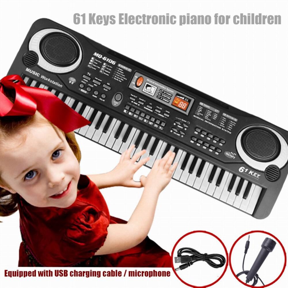61Keys Electric Piano Children Electric Key Board ... – Grandado