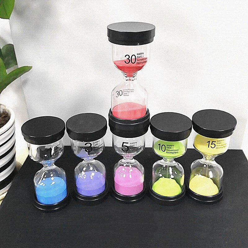 Color Random Hourglass 1/3/5/10/15/20 /30 Minutes ... – Grandado