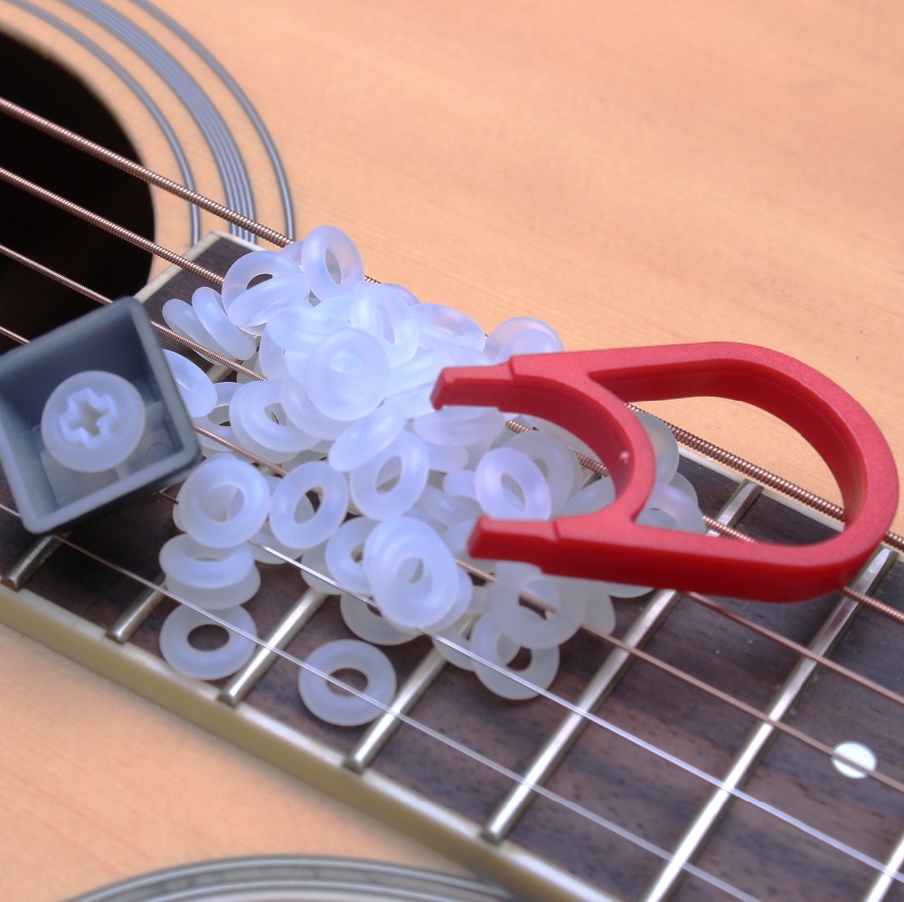 108 st vita keycaps gummi o-ring switch ljuddämpar... – Grandado