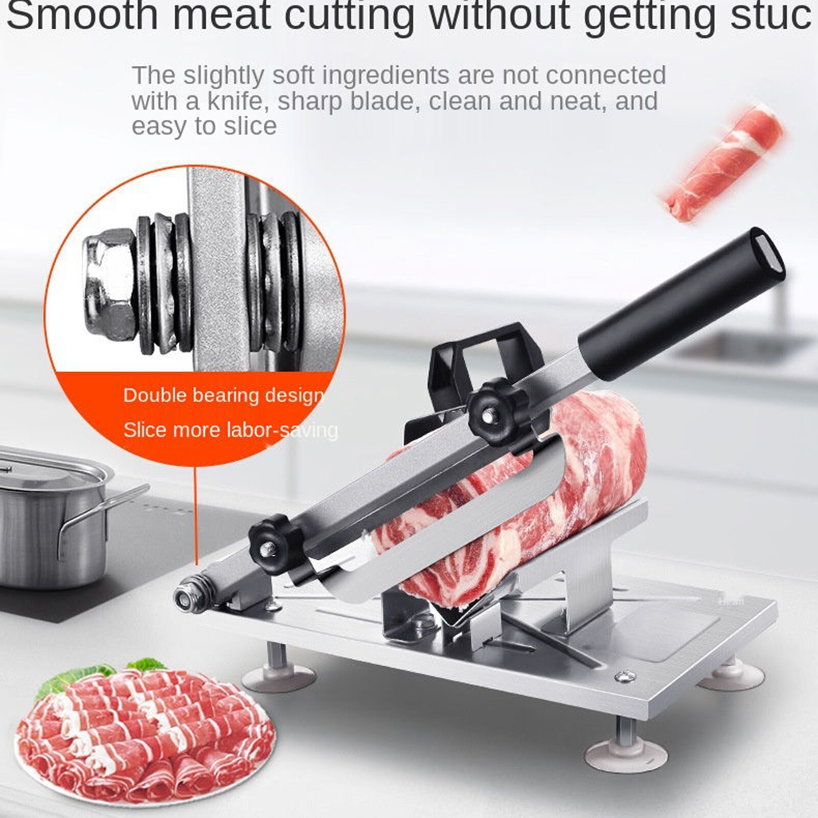Frozen Meat Slicer Manual Frozen Meat Slicer Beef ... – Grandado