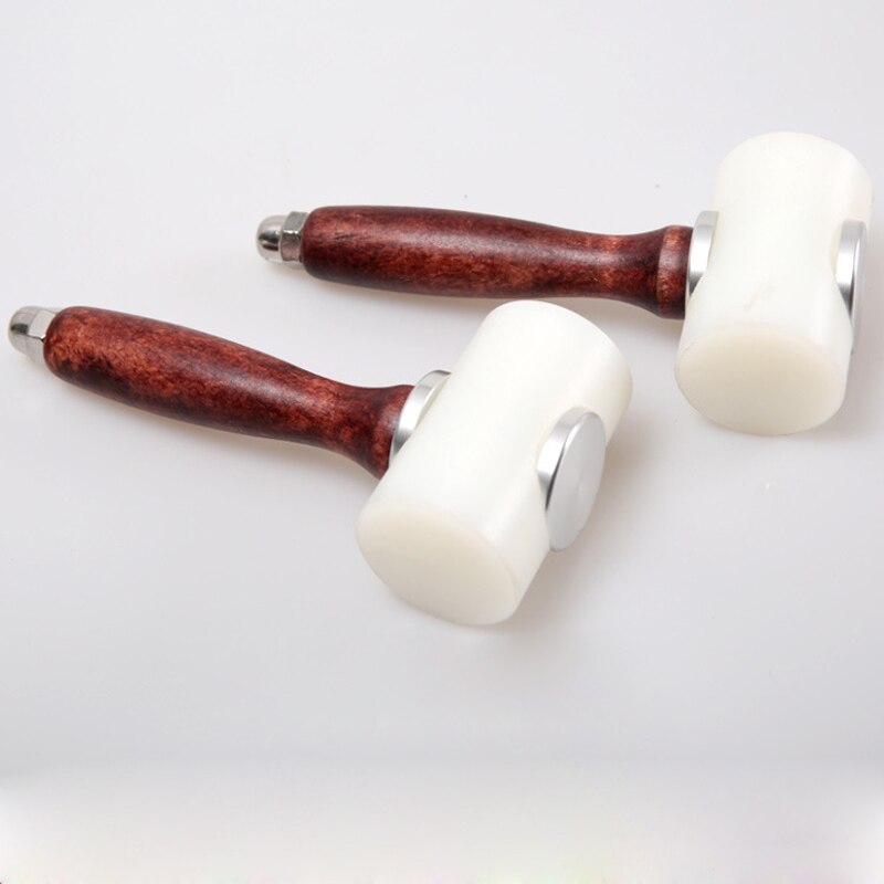 T-type Head Wooden Handle Leathercraft Carving Ham... – Grandado