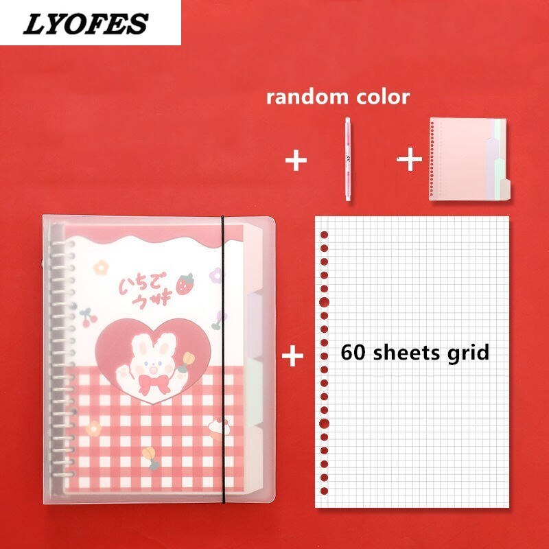 Office School Spiral Notebooks Stationery Cute Per... – Vicedeal