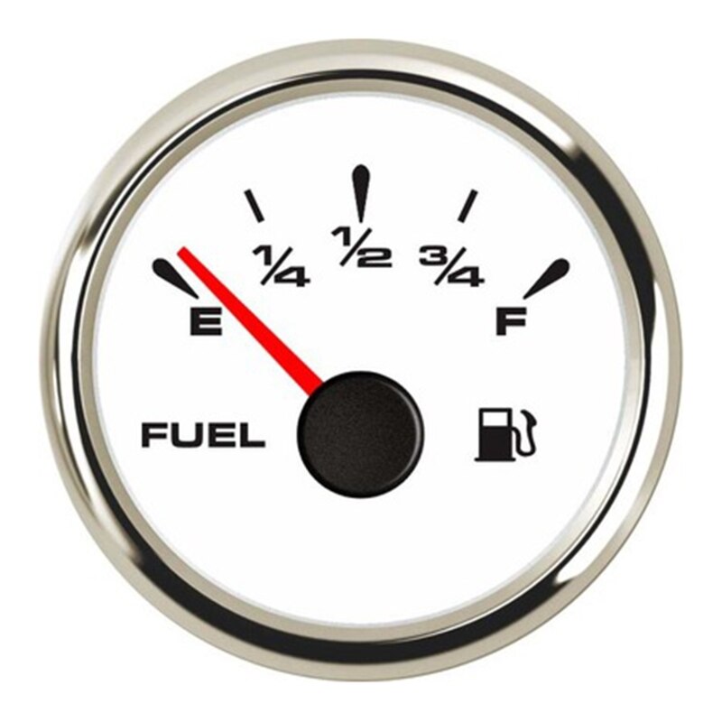 Marine Fuel Gauge Boat Gas Meter Level-Diesel Auto... – Grandado