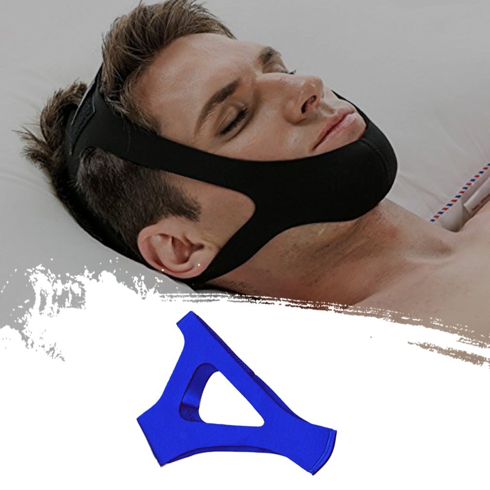 Anti Snoring Belt Triangular Chin Strap Mouth Guar... – Grandado