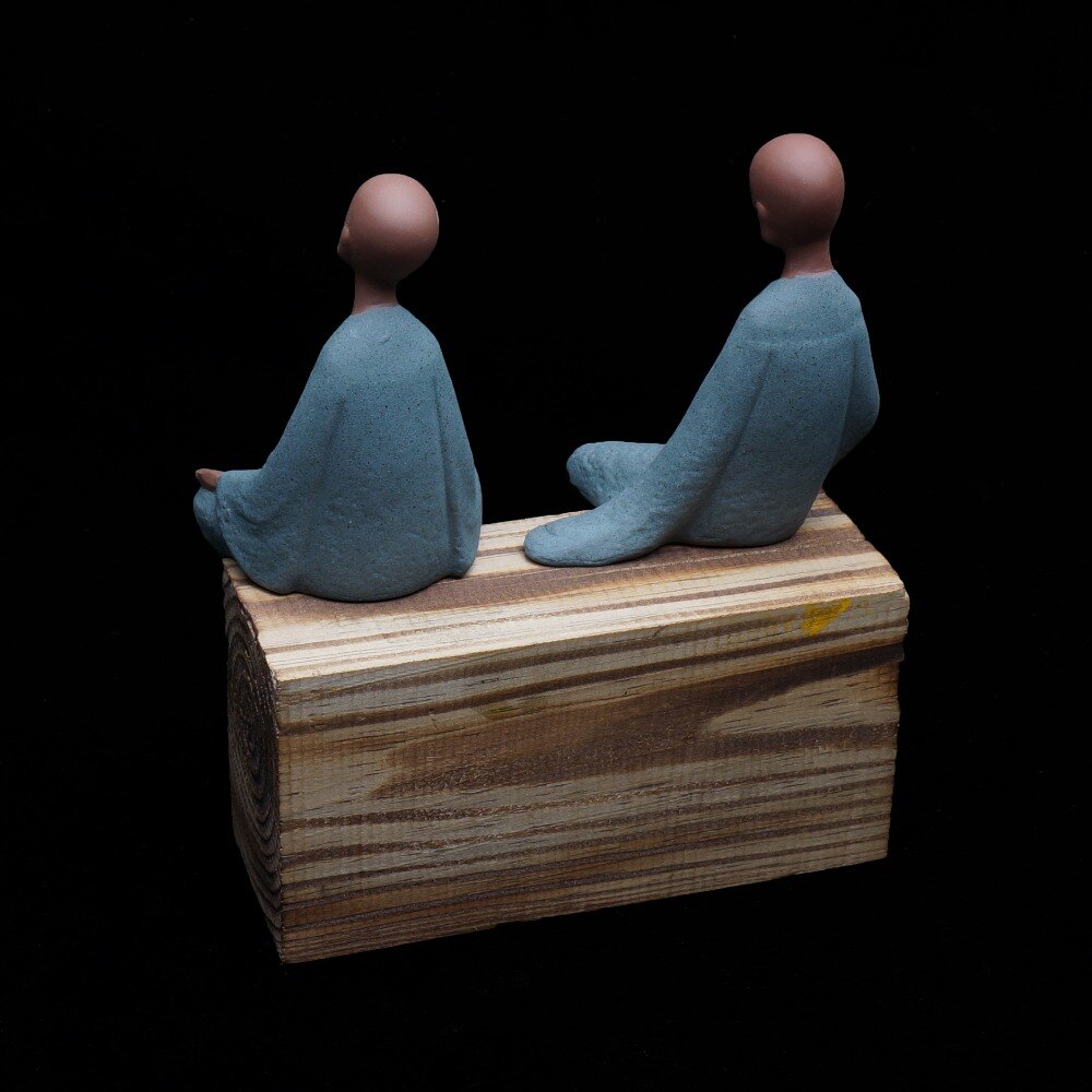 Ceramic buddha statues zen ornaments home decorati... – Vicedeal