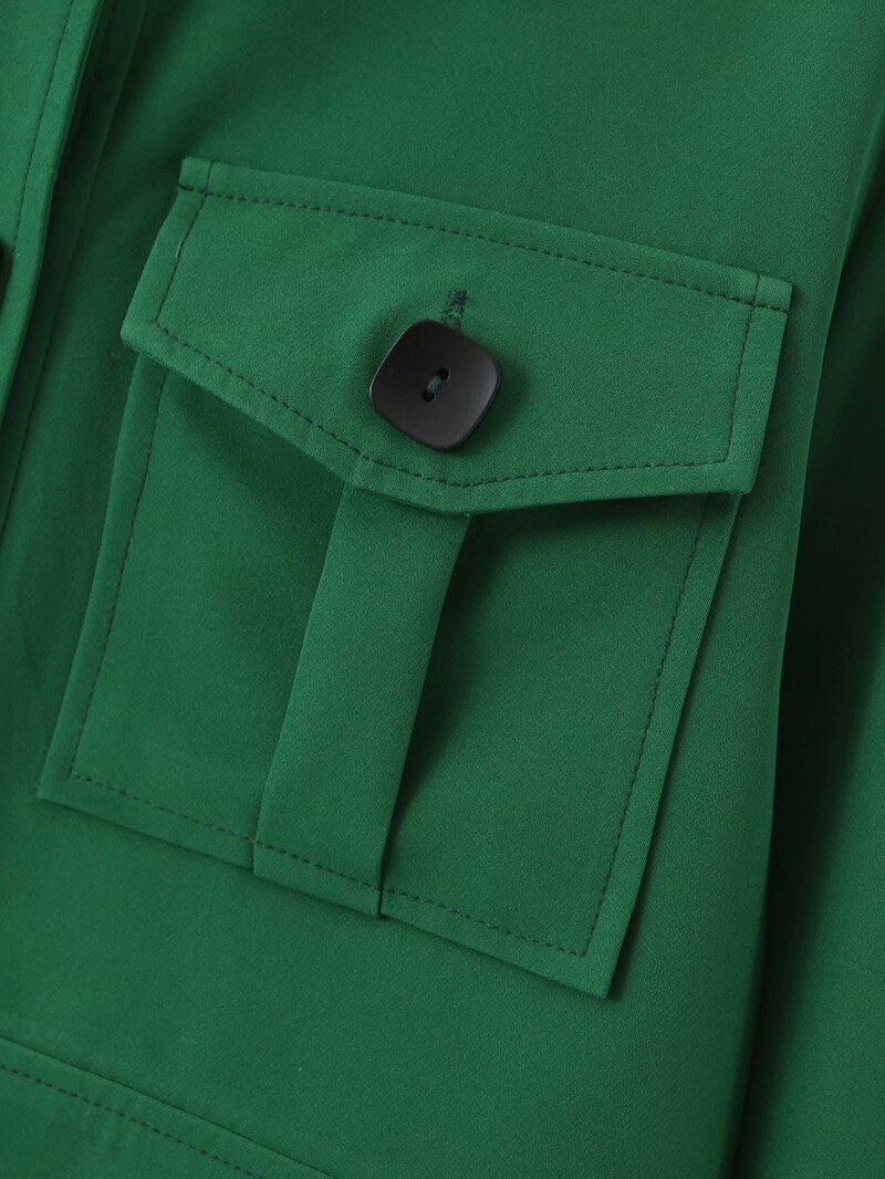 Casual 2 piece set Women Suits Office Sets Green S... – Grandado