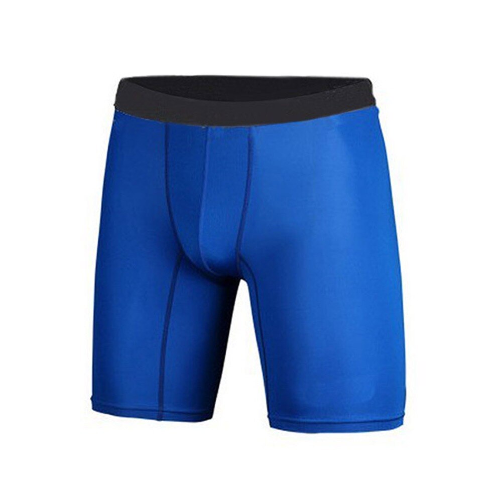4 Colors Men Compression Sport Shorts Athletic Tra... – Grandado