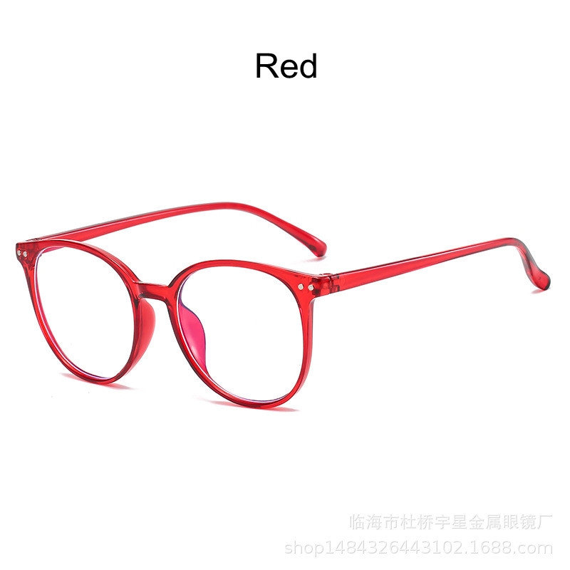 Classic Rounds Anti-Blue Light Women Eyeglasses Op... – Grandado