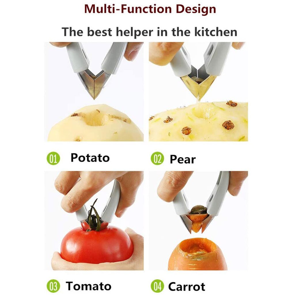 Strawberry Pineapple Stem Remover Cutter Tomato Fr... – Grandado
