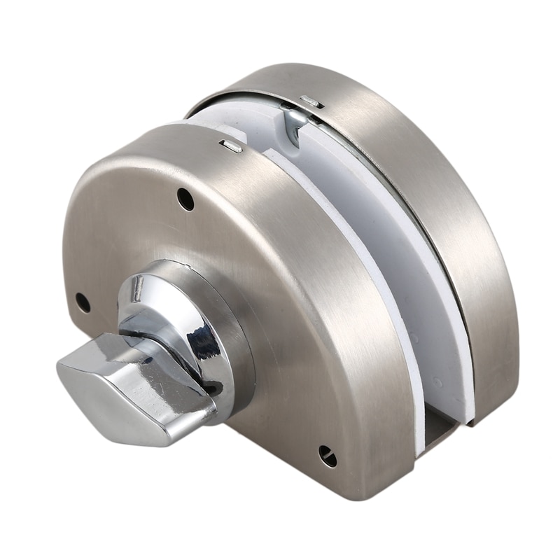 Entry Gate 10-12mm Glass Swing Push Sliding Door L... – Grandado