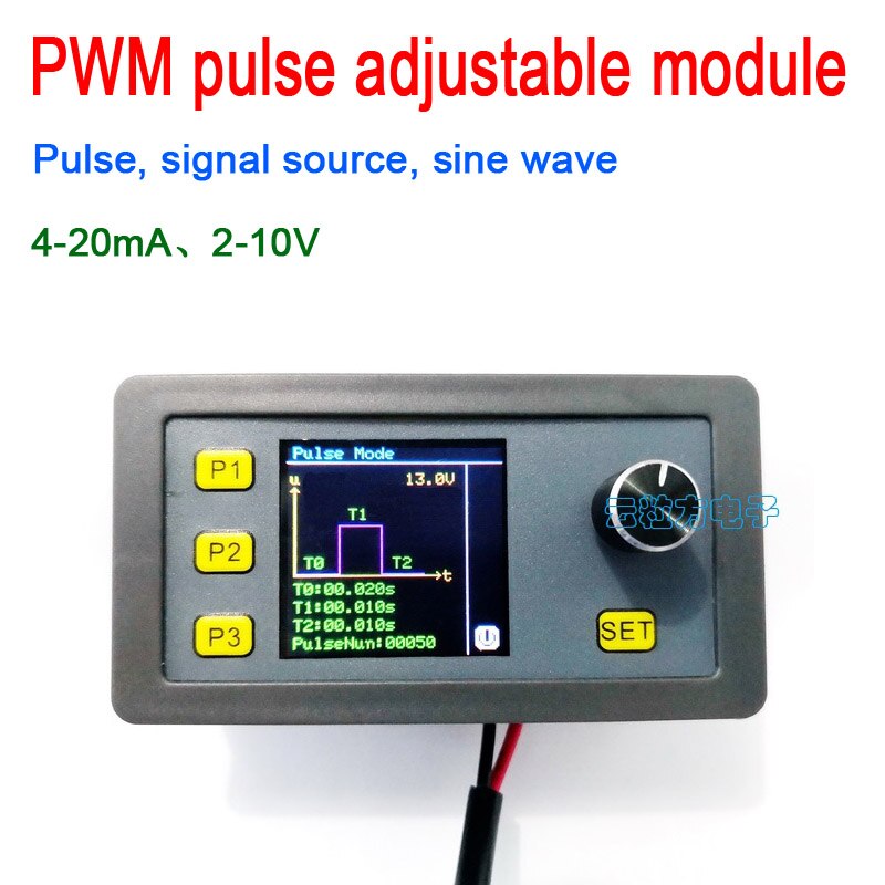 DYKB Digital PWM pulse adjustable module signal so... – Grandado