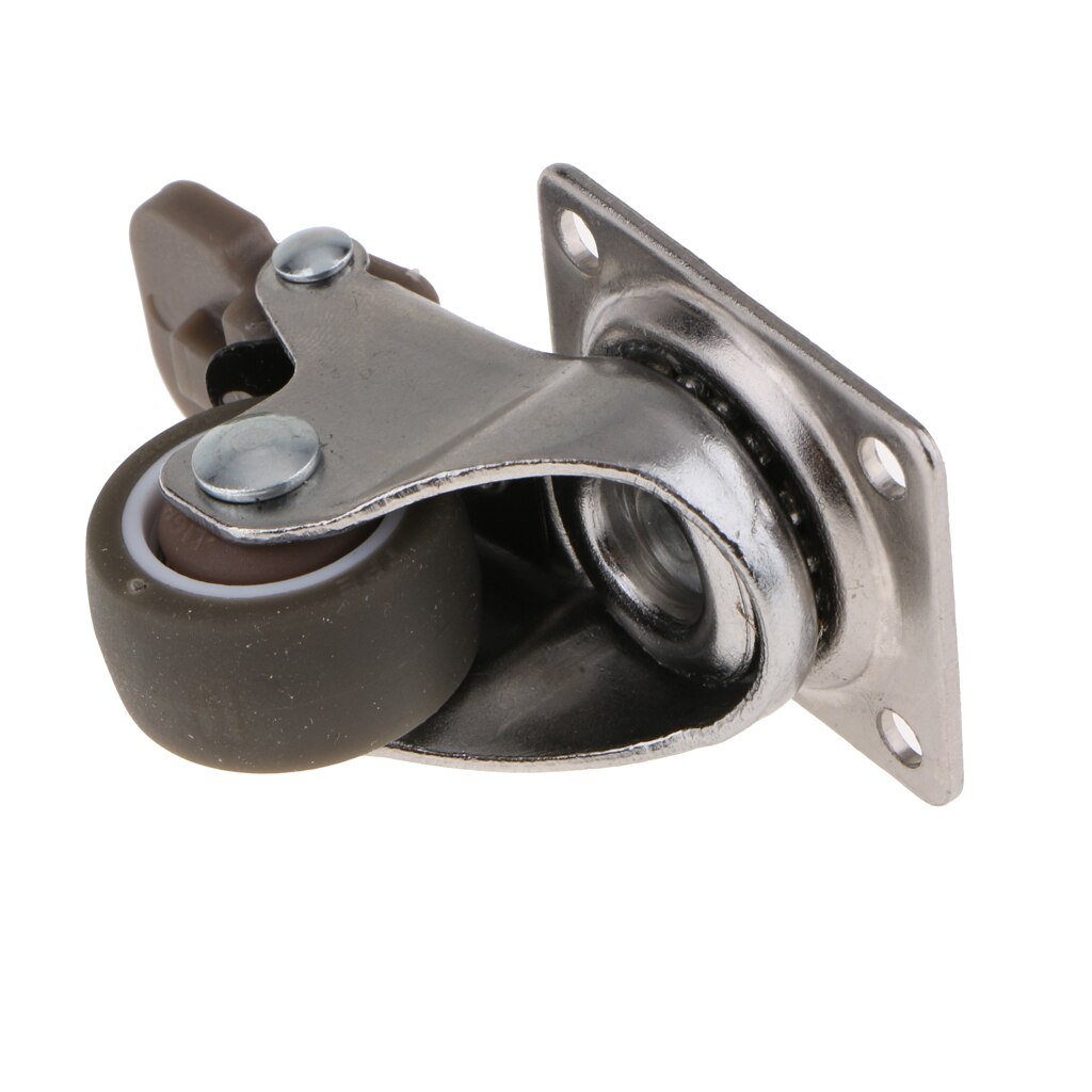 Heavy Duty Swivel Gummi Castor Räder Abschließbar ... – Vicedeal