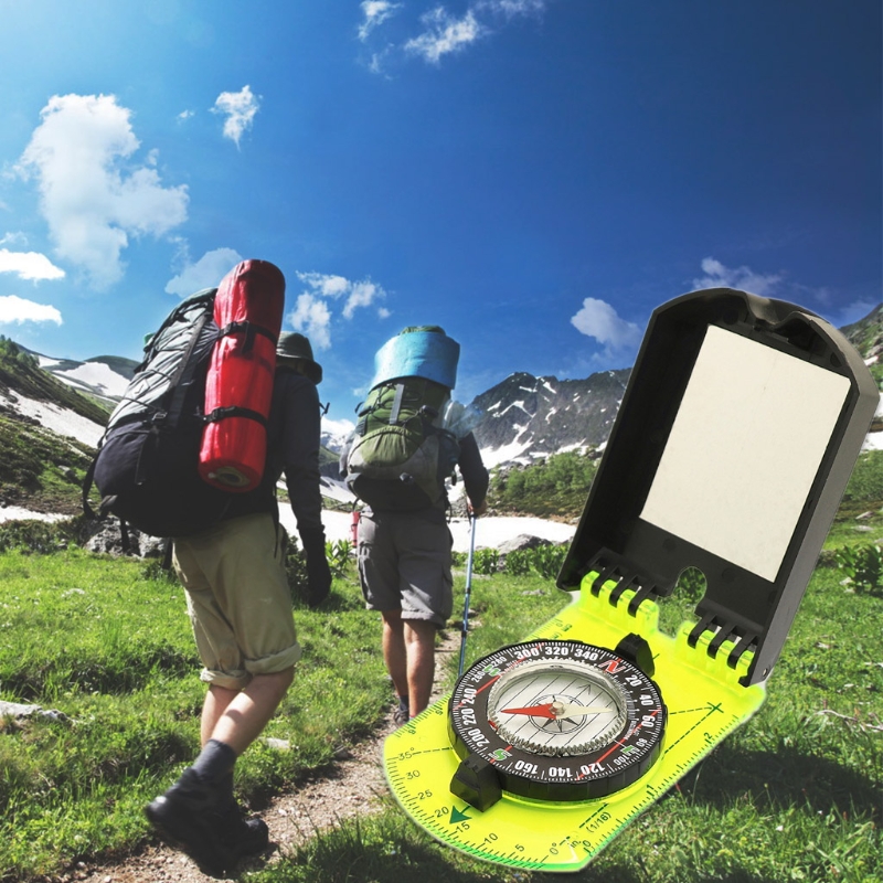 Pocket Camping Compass, Portable Survival Sports M... – Grandado