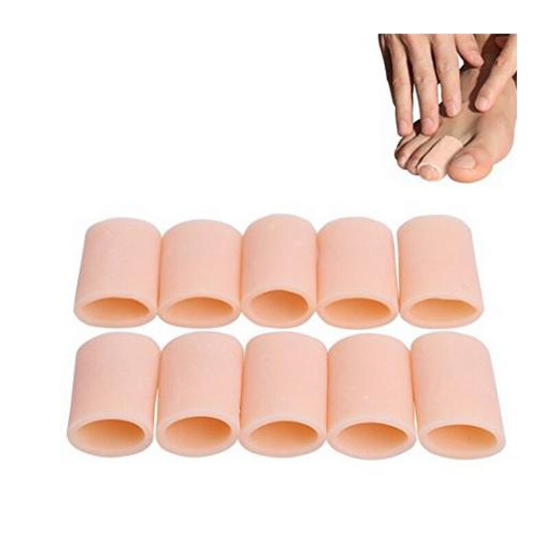 20pcs=10pair Silicone Corn Tube Toe Sleeves Separa... – Grandado