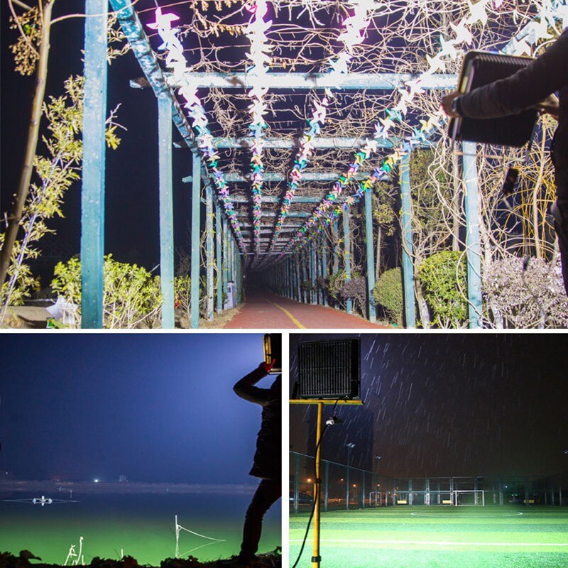Led Flood Light 220V Outdoor Spotlight Led Floodli... – Grandado