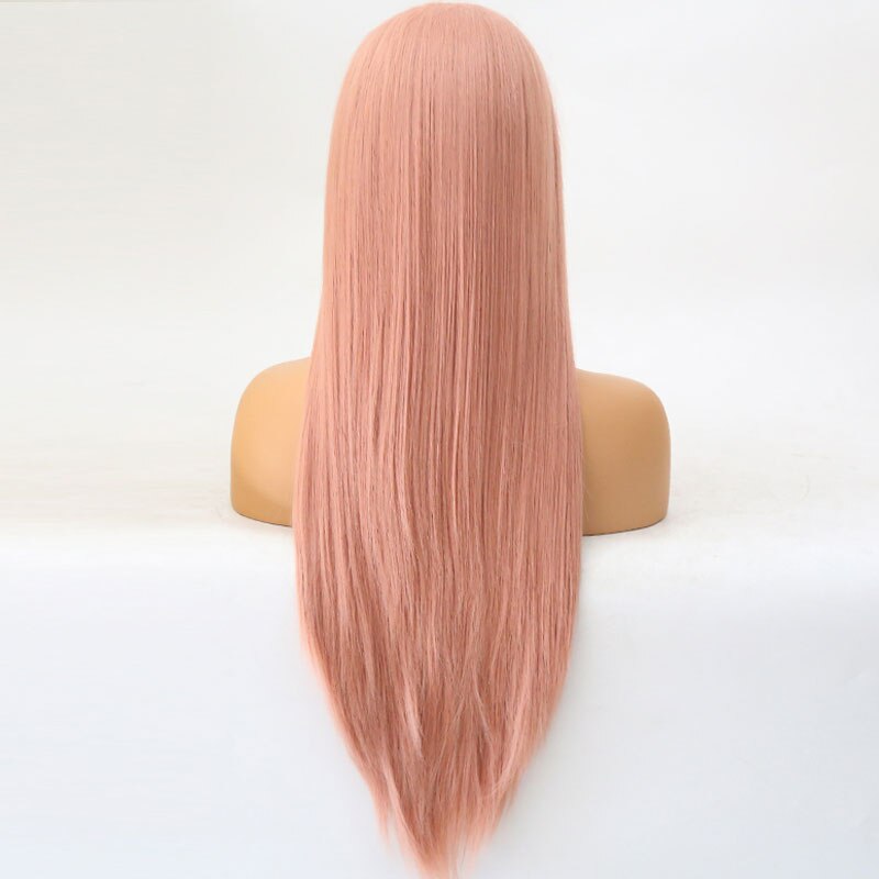 Bomshell Rose Pink Synthetic 13*3 Lace Front Wig G... – Grandado