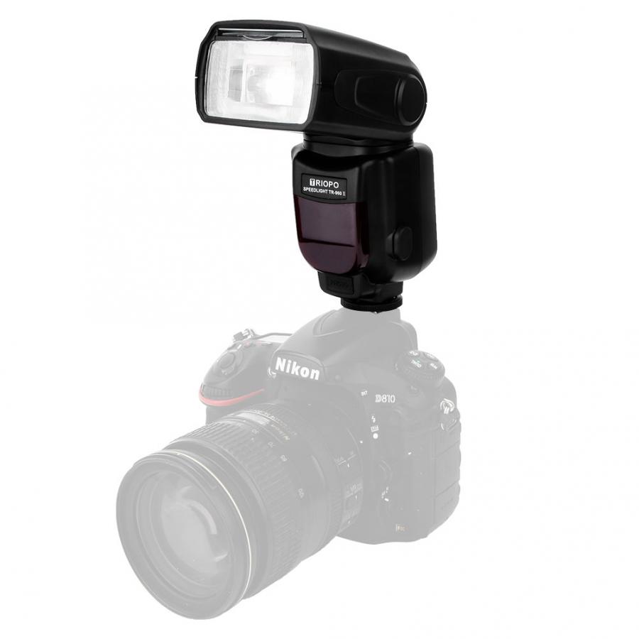 TRIOPO TR-960II Camera Flash Flash Light On-Camera... – Grandado TRIOPO TR-960II Camera Flash Flash Light On-Camera... – Grandado