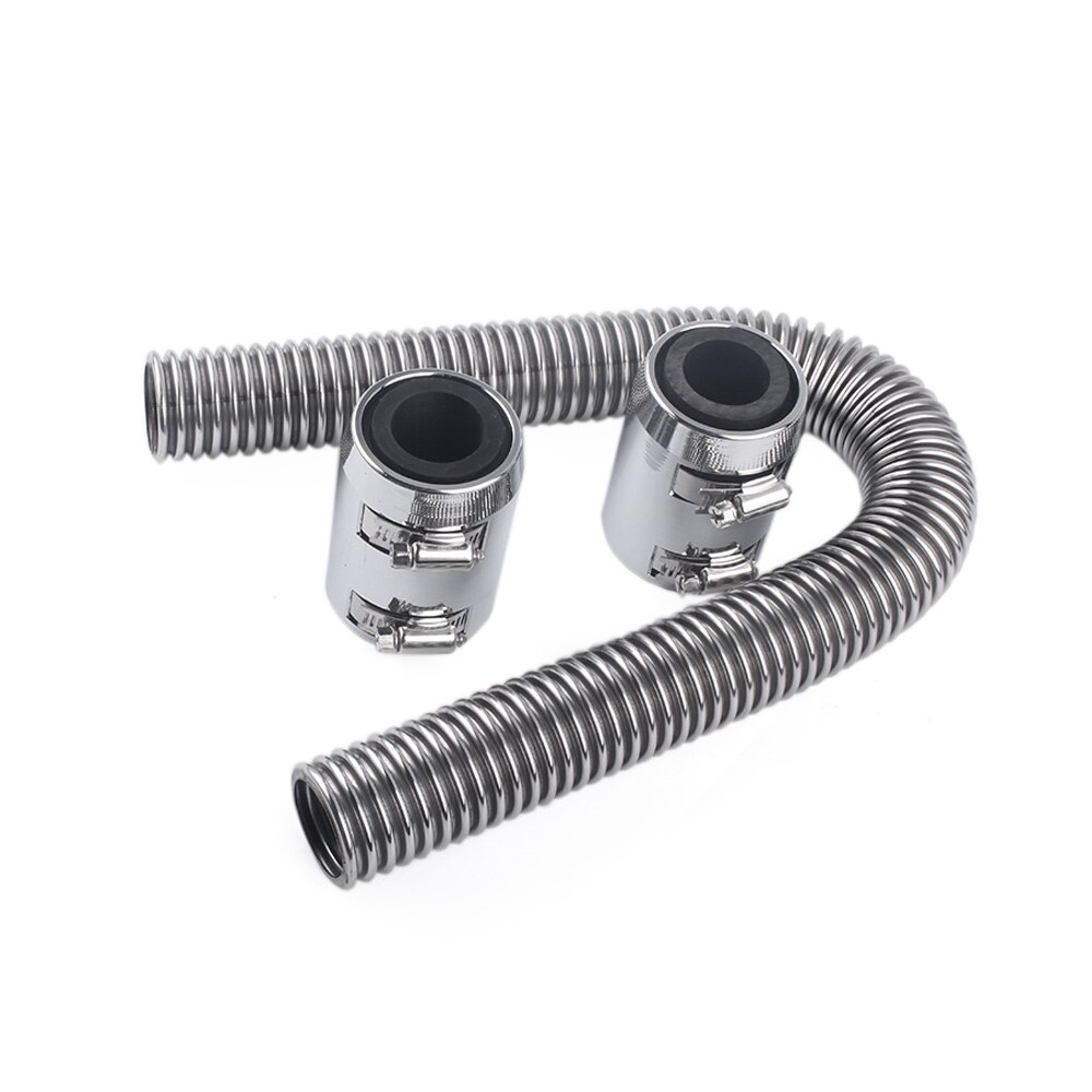 Universal Flexible Car Stainless Steel Radiator Fl... – Grandado