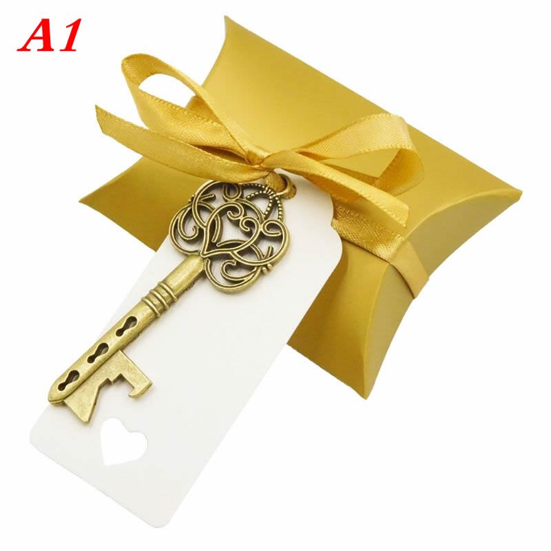 Wedding Favors Key Bottle Opener + Paper Tags Cand... – Grandado