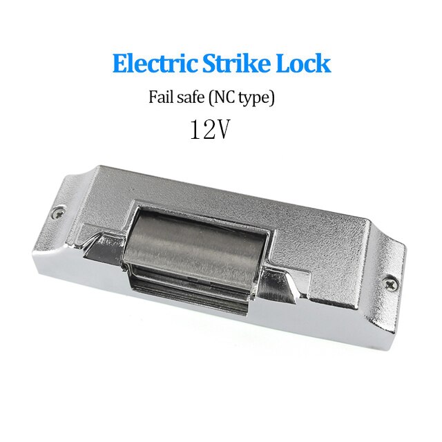 12V Wooden Door Lock Fail-safe Fail Secure Surface... – Grandado