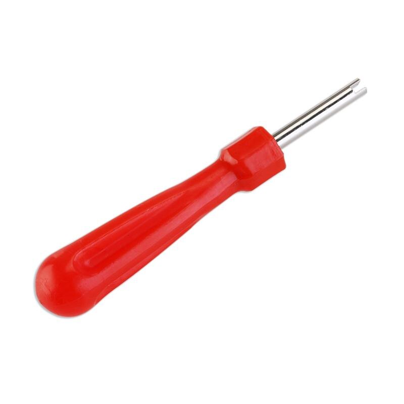 Tyre Valve Core Remover Removal Tool Key & 5 Valve... – Grandado