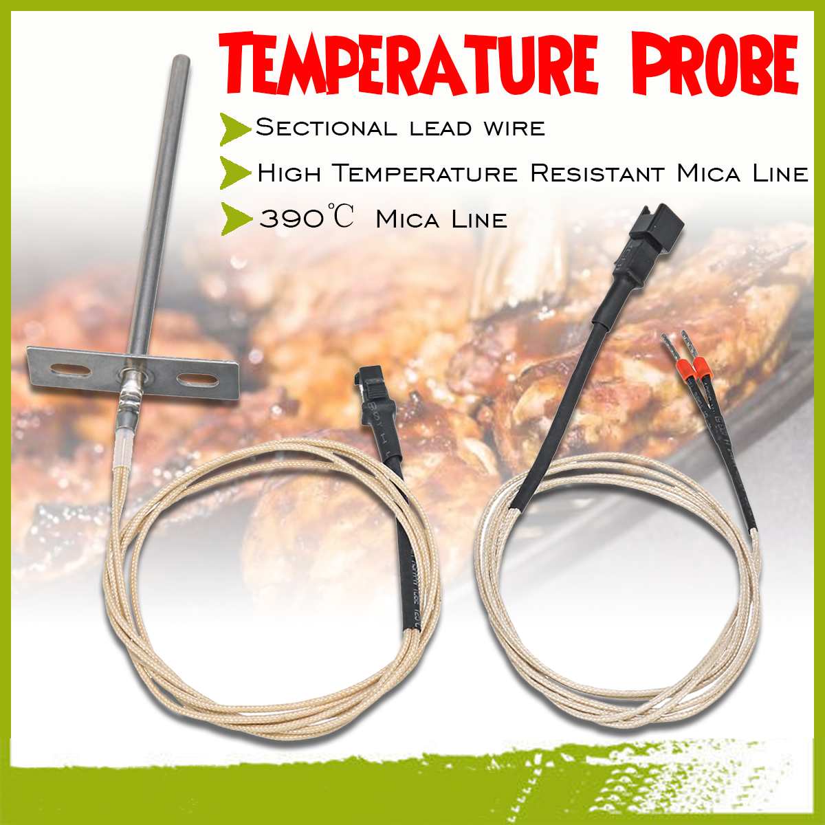 1PCS Replacement Temperature Probe BP-105P500L For... – Grandado