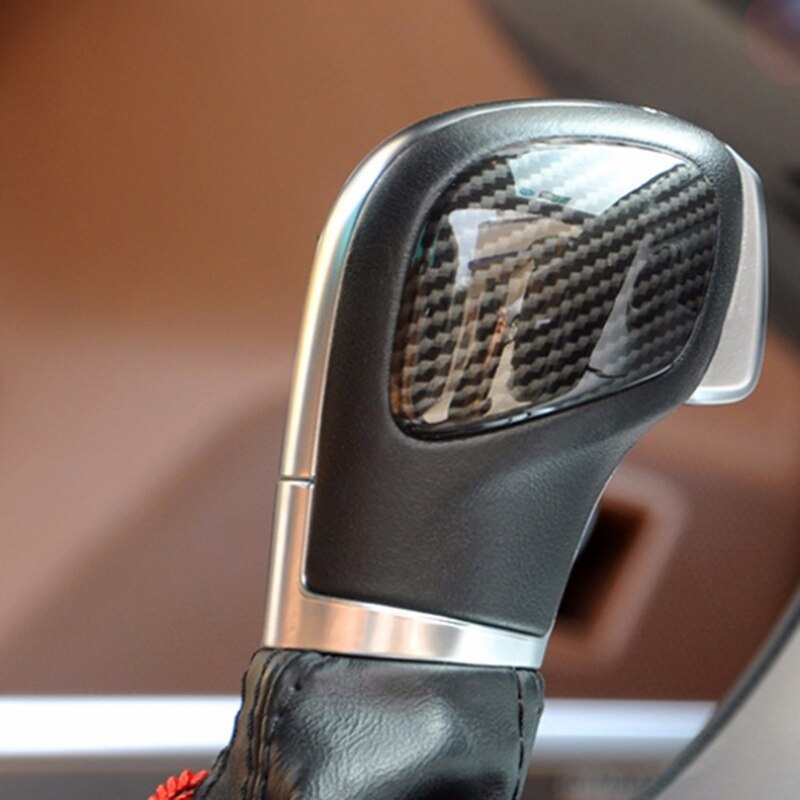 Carbon Fiber Gear Shift Knob Head Cover Trim Car A... – Grandado