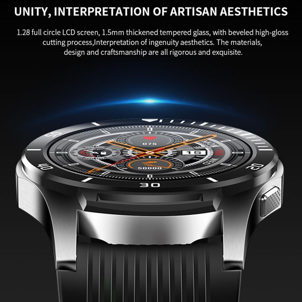 Men Smart Watch Touch Heart Rate Monitor Call Remi... – Grandado