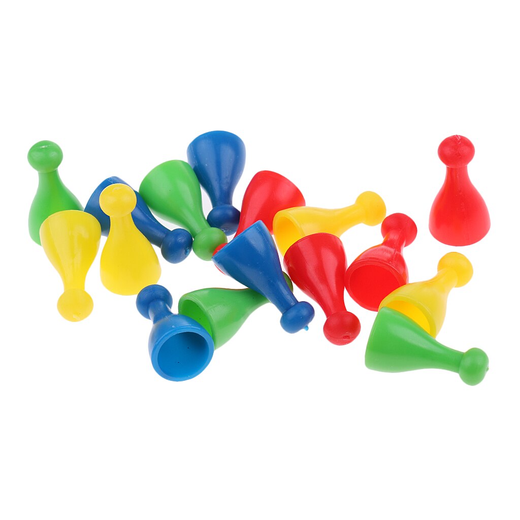 32 Pieces Plastic Chess Pawn Pieces Board Card Gam... – Grandado