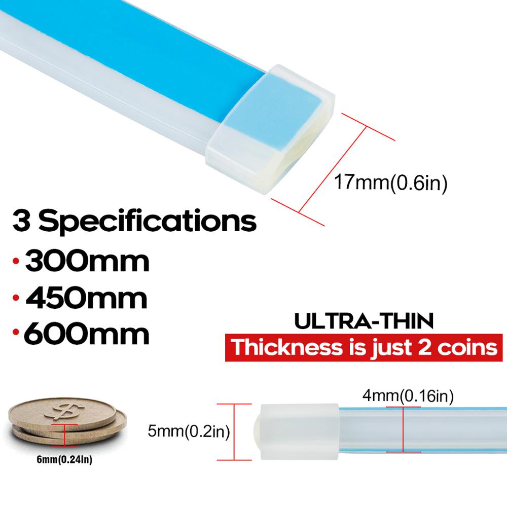 2Pcs Ultrafijne Auto Drl 30 45 60 Cm Led Dagrijver... – Grandado