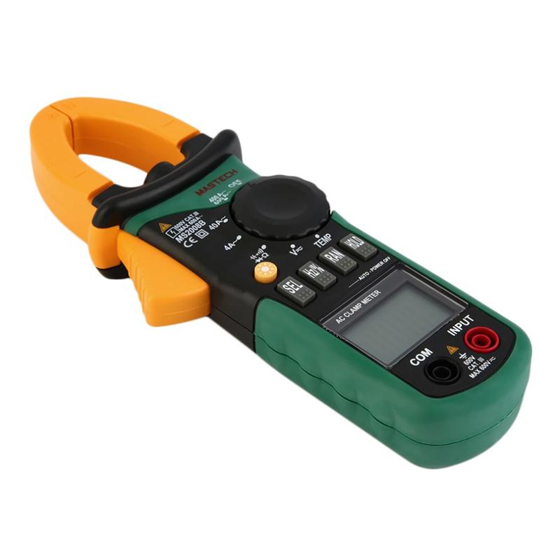 MS2008B Autorange Digital Ac Ampere Meter Clamp Me... – Vicedeal