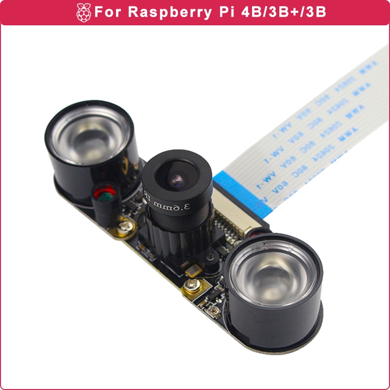 5MP Raspberry Pi 4 Night Vision Camera 1080P Focal... – Vicedeal