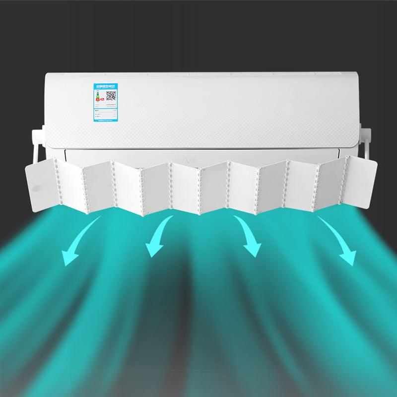 Air Conditioner Deflector Folding Scalable Hanging... – Grandado