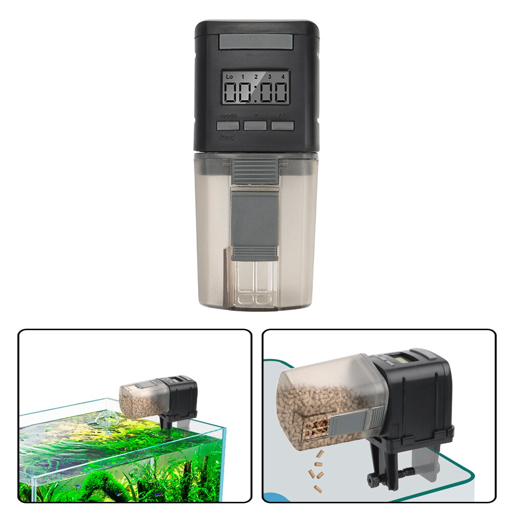 HILIFE Smart Fish Food Dispensers Aquarium Supplie... – Vicedeal