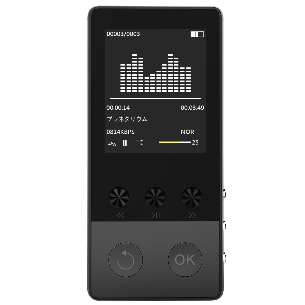 Bluetooth MP4 Player 8GB With 1.8 Inch Screen Can ... – Grandado