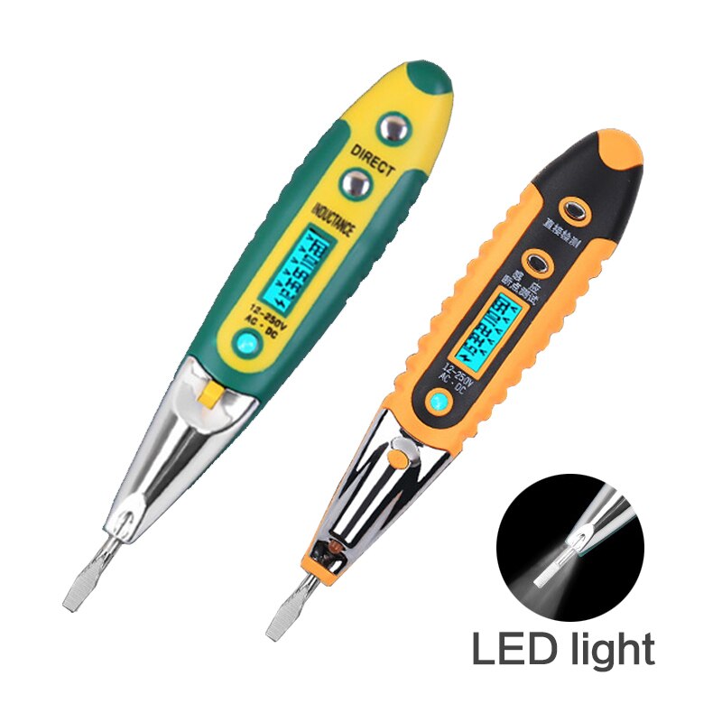 AC DC Test Voltage Pen Electric Tester Pencil LCD ... – Grandado
