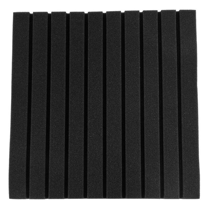 Soundproof Foam Acoustic Panels Strip Shape Sound-... – Grandado