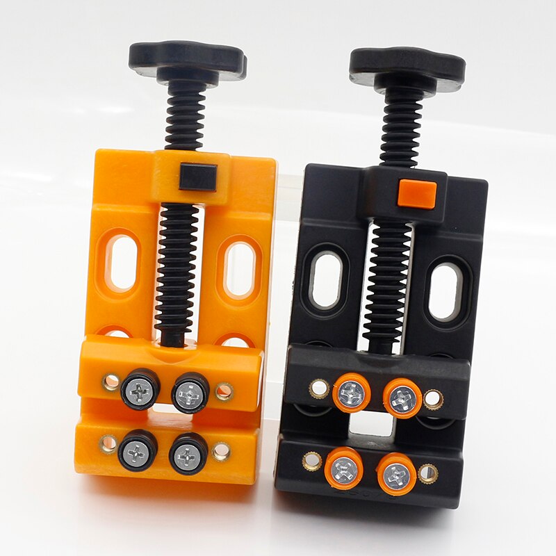 Mini Bankschroef Quick Pull Zwart Kaak Klem Klem M... – Grandado