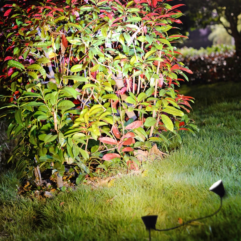 Outdoor Waterproof Solar Light Flower Beds Potted ... – Grandado