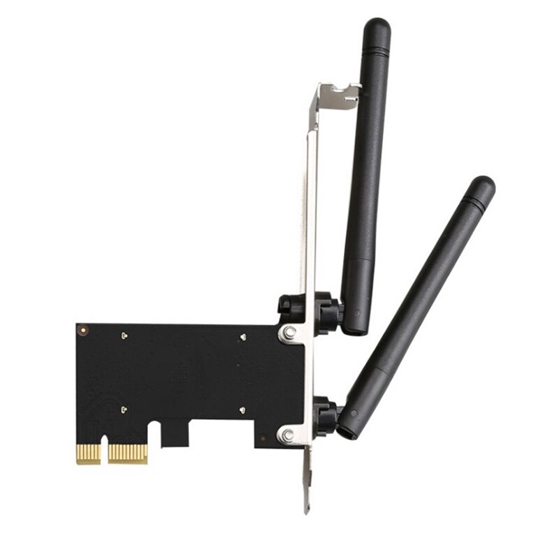 300Mbps Wireless WIFI Adapter Network Card PCI Exp... – Grandado 300Mbps Wireless WIFI Adapter Network Card PCI Exp... – Grandado