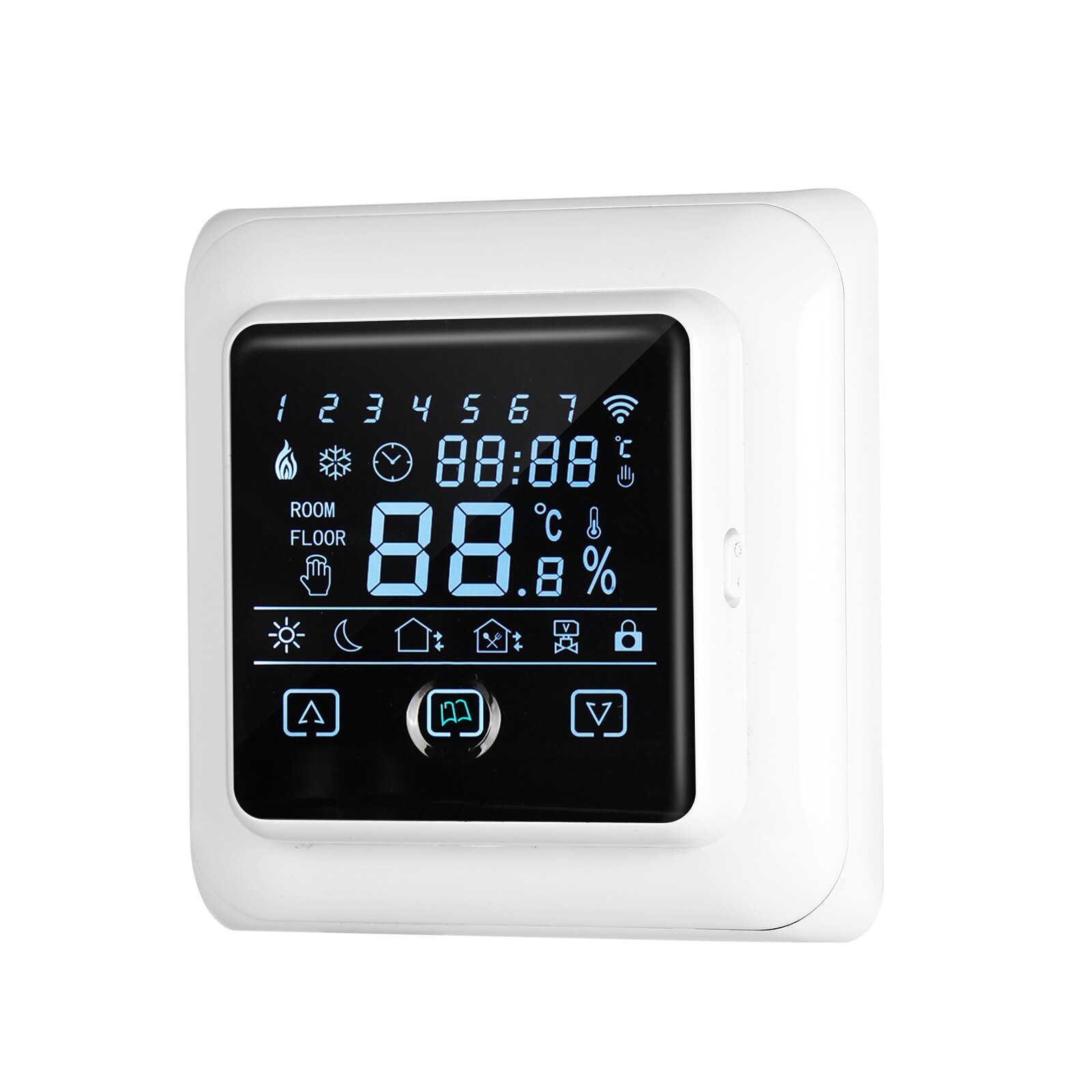 16A Household Programmable Thermostat with WIFI El... – Grandado
