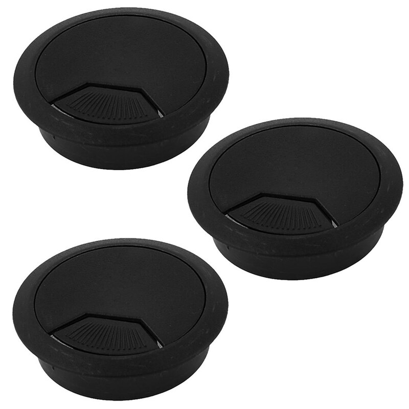 60mm Computer Desk Table Grommet Cable Port Wire H... – Vicedeal