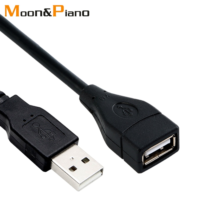 Cable de extensión USB 2,0 para Smart TV PS4, cabl... – Grandado