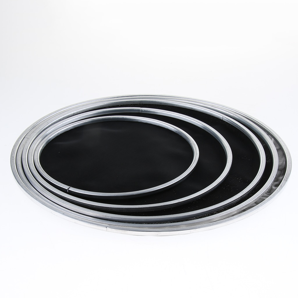 Bass Trommel Kopf Doppel Schicht Schweigen Stumm T... – Vicedeal