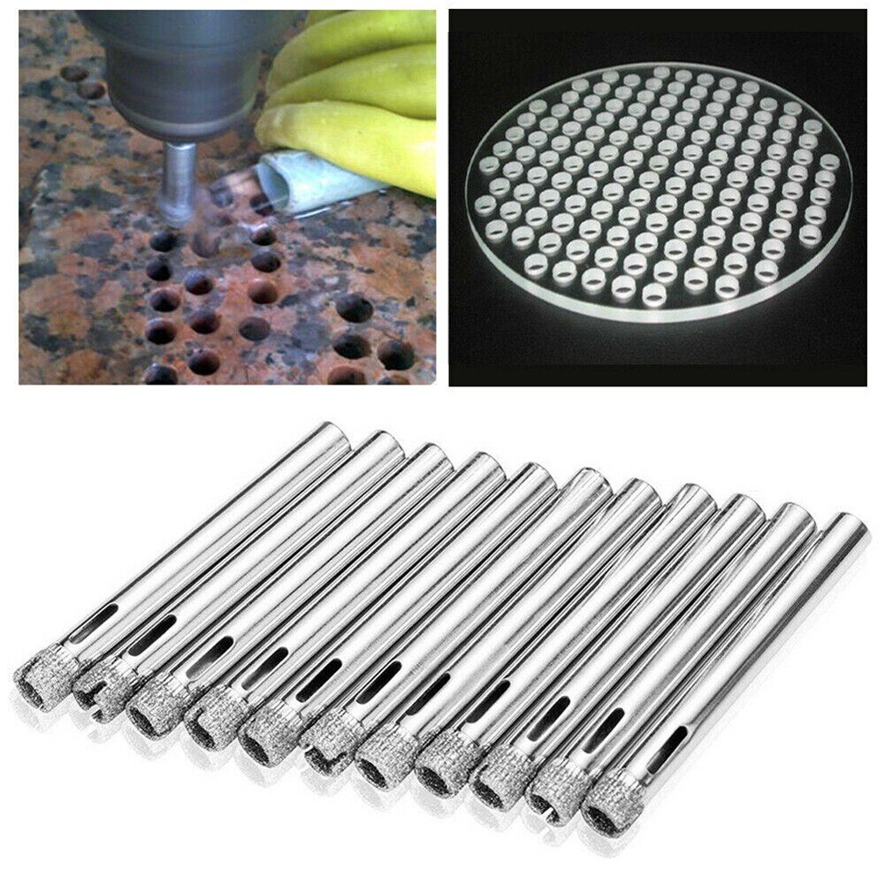 12Pcs 6mm Diamond Drilling Core Bits Connection Po... – Grandado