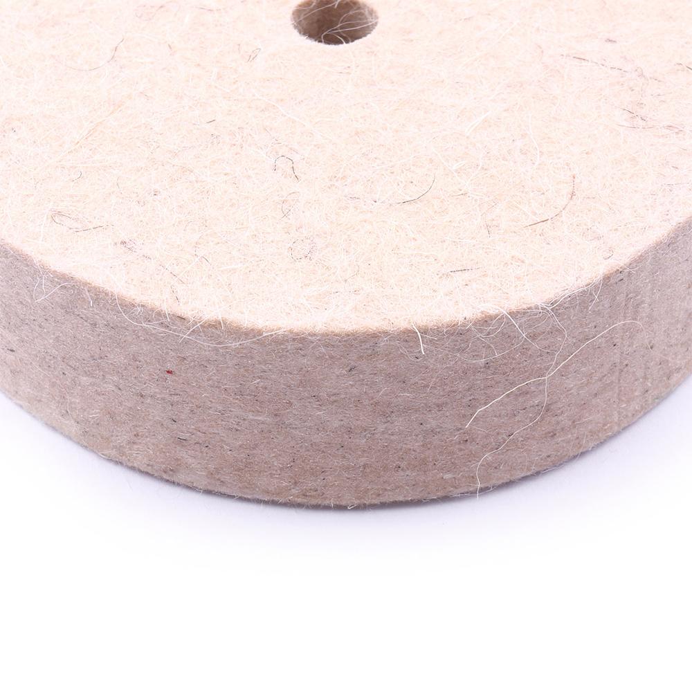 FELT WHEEL POLISHING WHEEL BUFF JEWELRY HARD WOOL ... – Grandado