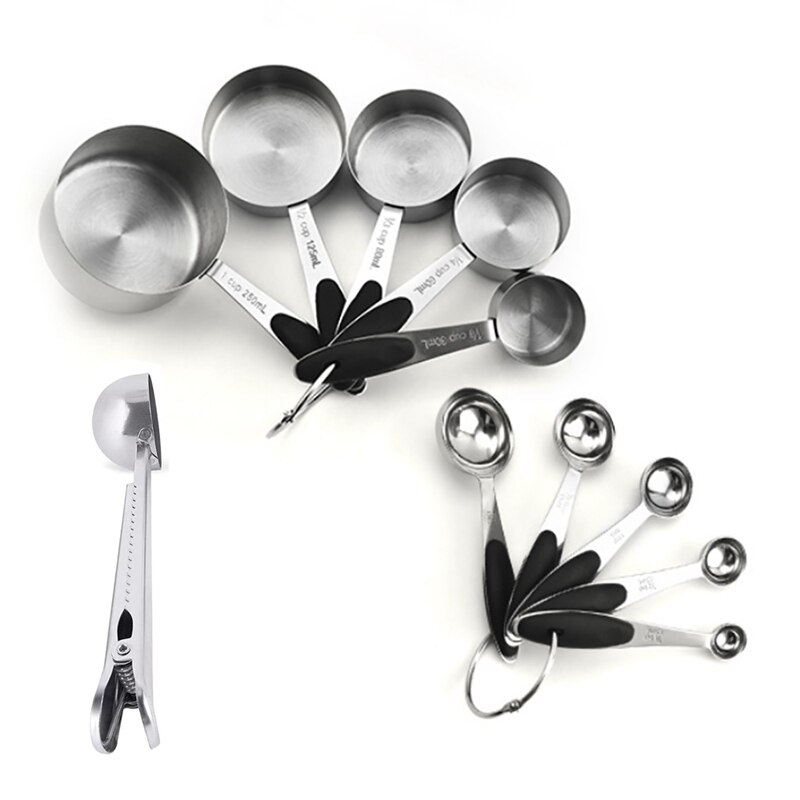 Measuring Cups and Measuring Spoons Set,Measuring ... – Vicedeal