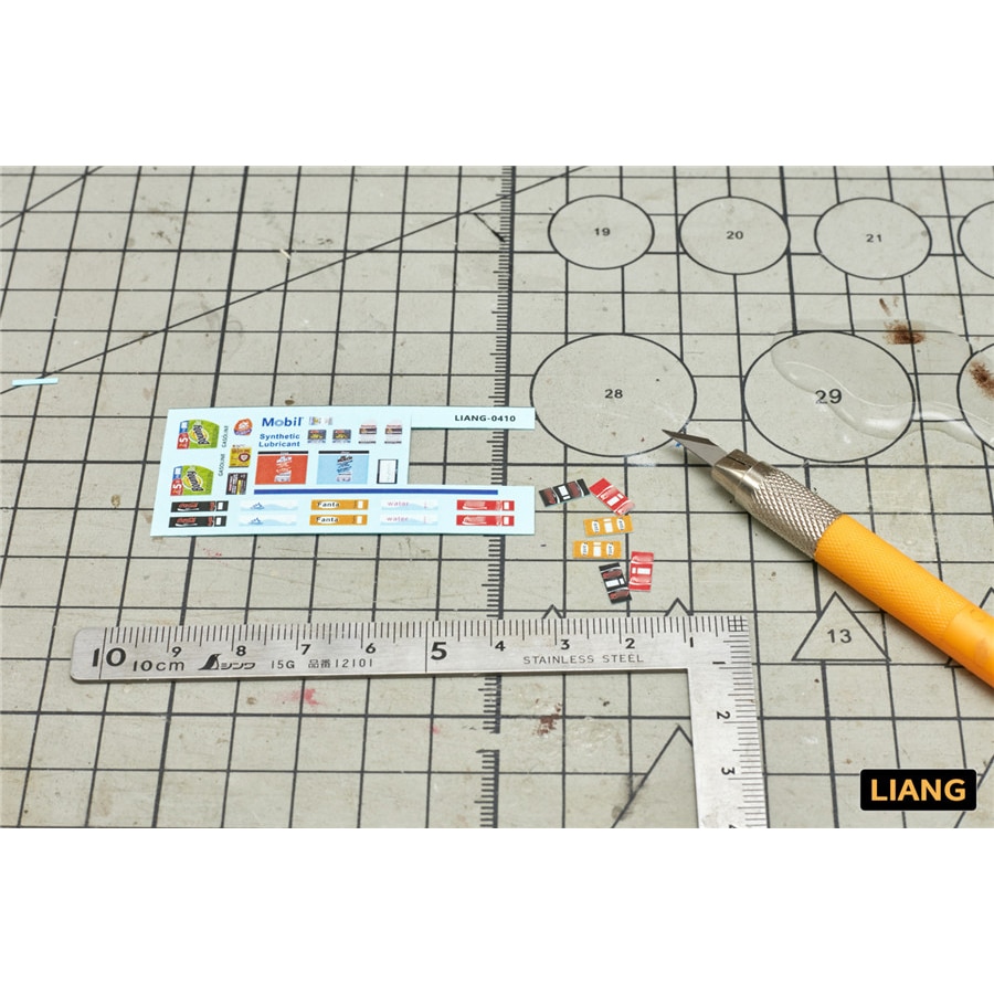 LIANG-0410 1/35 Scale 3D-Print Modern Civilian Sup... – Grandado