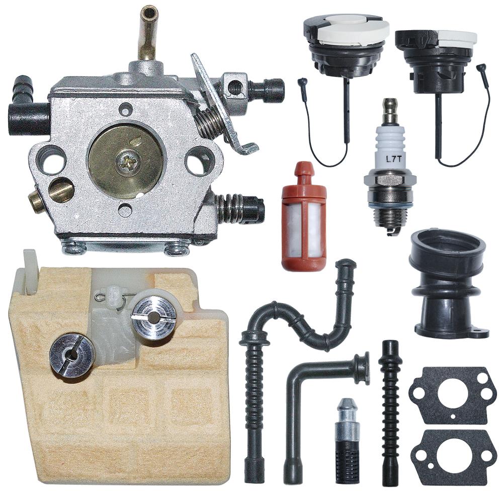 WT-194 Carburateur Air Oliefilter Fuel Line Bougie... – Vicedeal